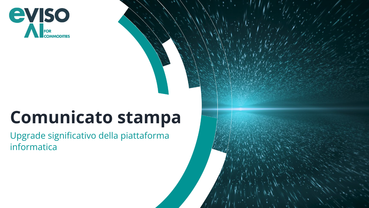 EVISO: upgrade significativo della piattaforma informatica – eVISO