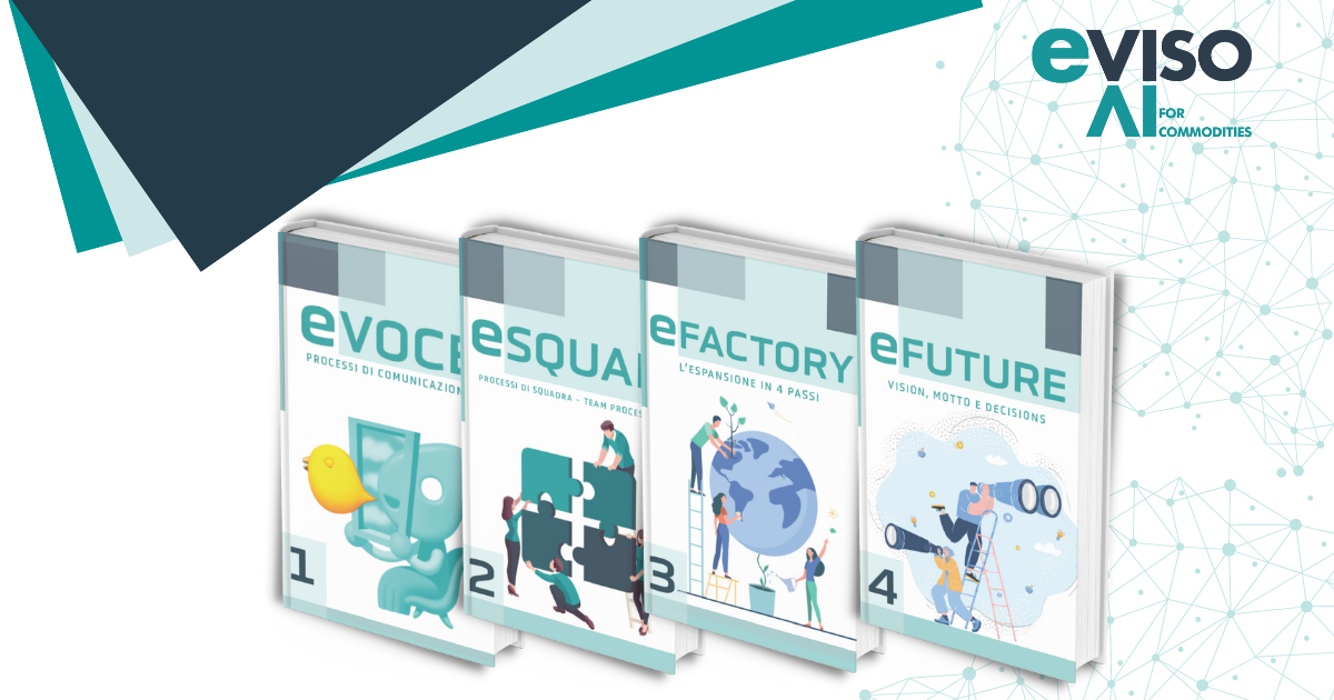 La collana di libretti eVISO cresce: eSQUAD, eFUTURE e eFACTORY – eVISO